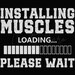Installing Muscles - PNG - Etsy