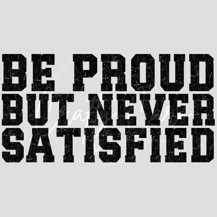 Be Proud - PNG - Etsy