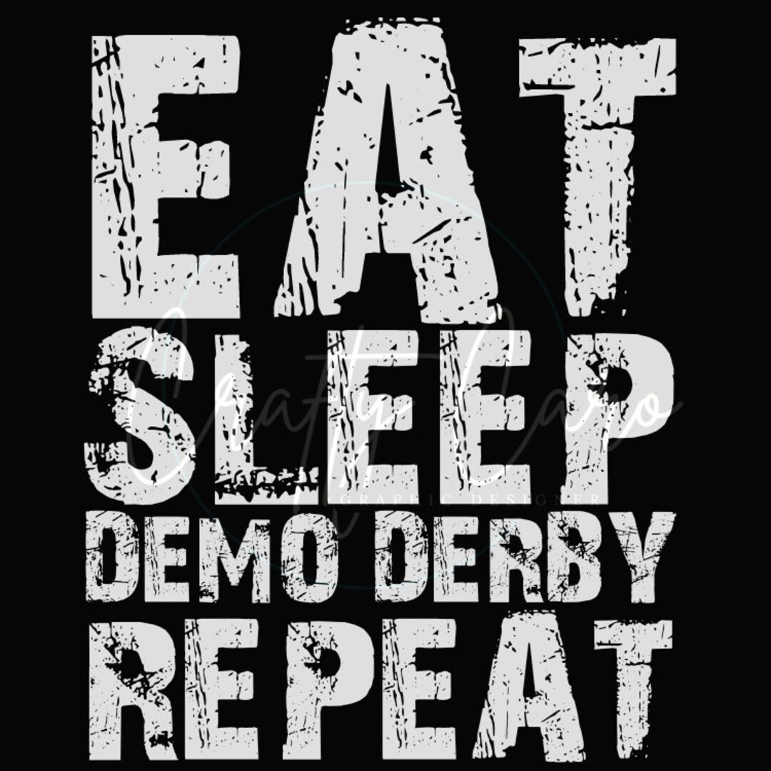 Demolition Derby PNG - Etsy