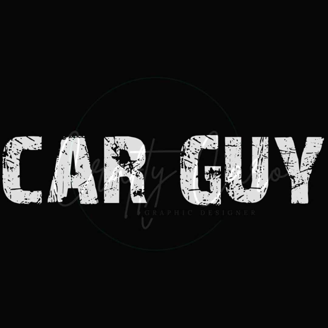 Car Guy - PNG - Etsy