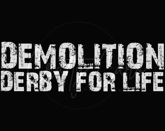 Demolition Derby 2 Svg, Motorsport Svg, Motocross Svg, Demolition Derby ...