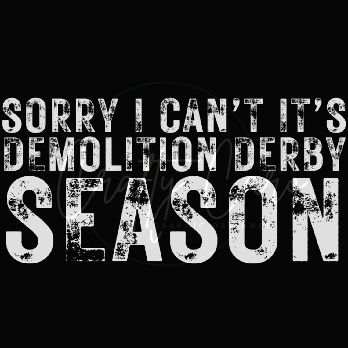 Demolition Derby PNG - Etsy