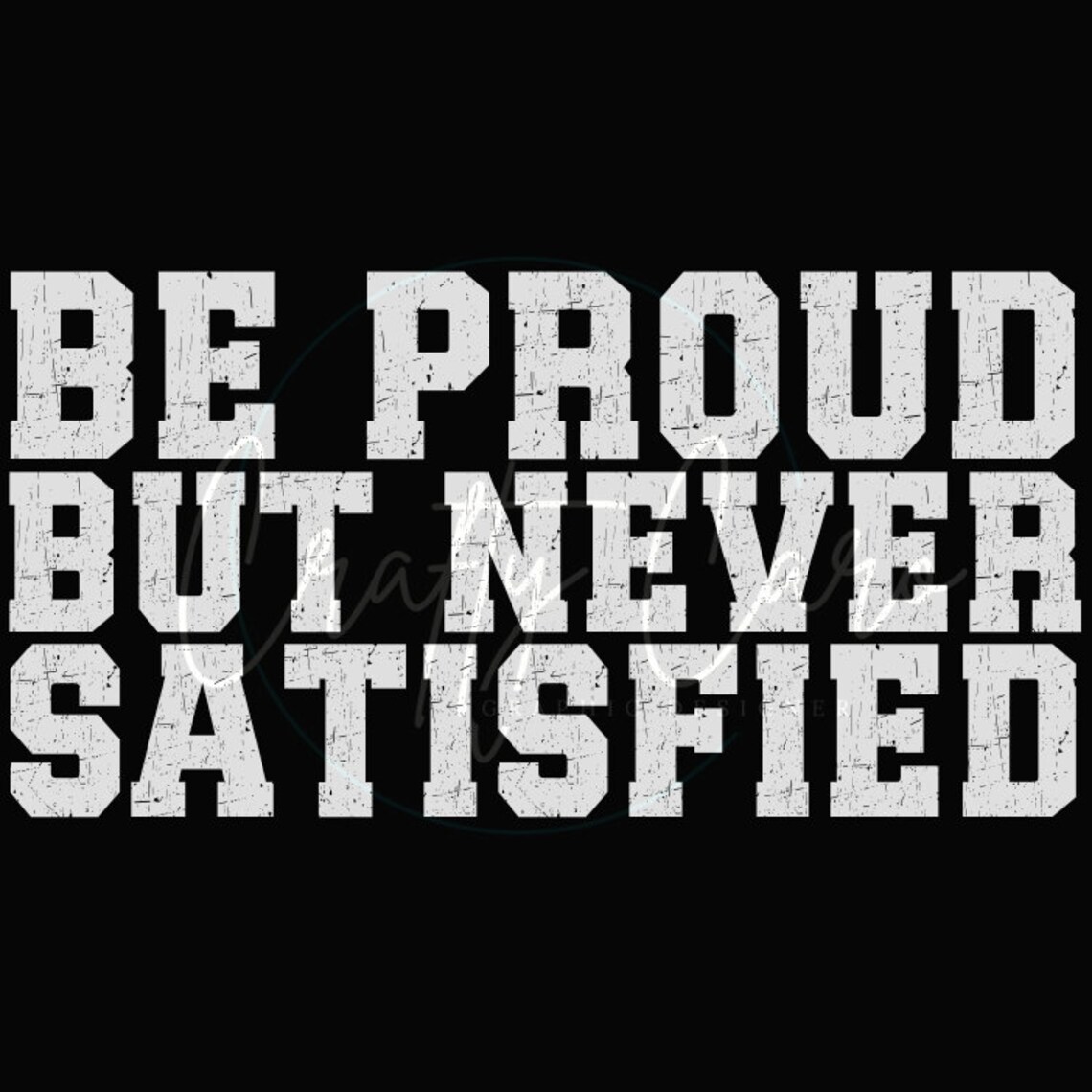 Be Proud - PNG - Etsy