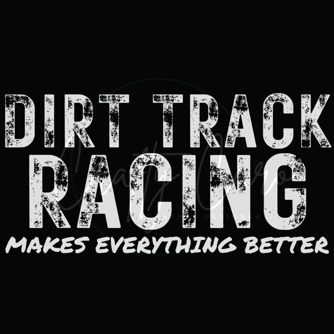 Dirt Track Racing PNG - Etsy