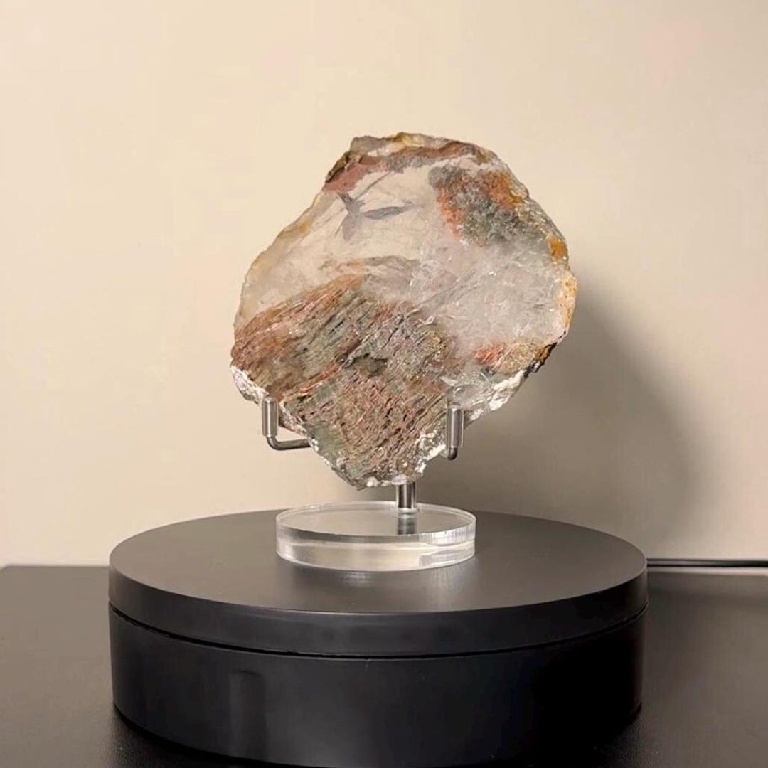 Garden Quartz Polished Slabs w/ Natural Edges 200g Natural Crystals - Etsy