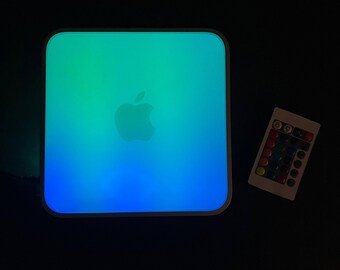 LED Mac Mini Color Changing Lamp - Etsy