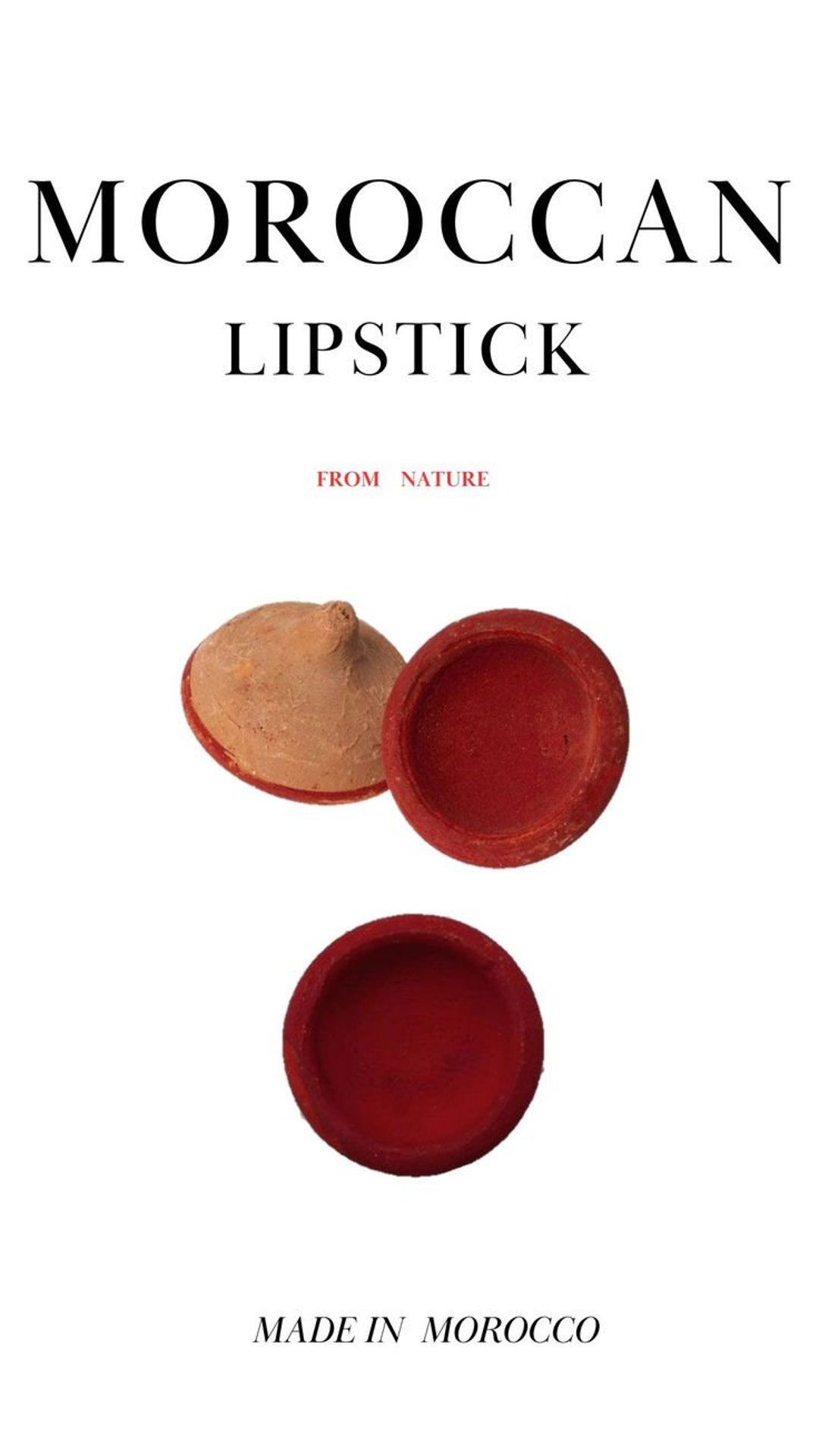 Moroccan Lipstick, Moroccan Aker Fassi, Moroccan Lipstick - Etsy