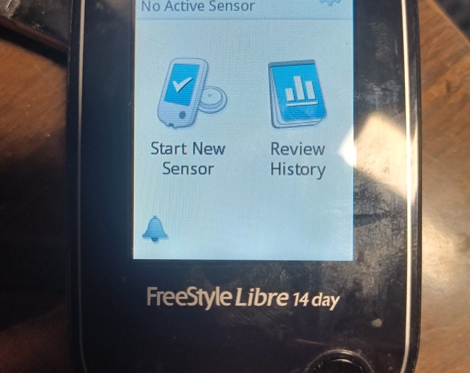 Freestyle Libre Blood Glucose Monitor - Etsy