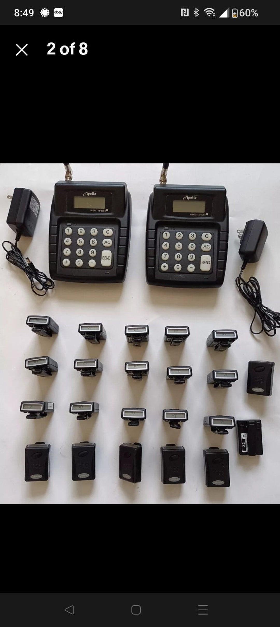 Apollo Paging System With 22 Pagers - Etsy