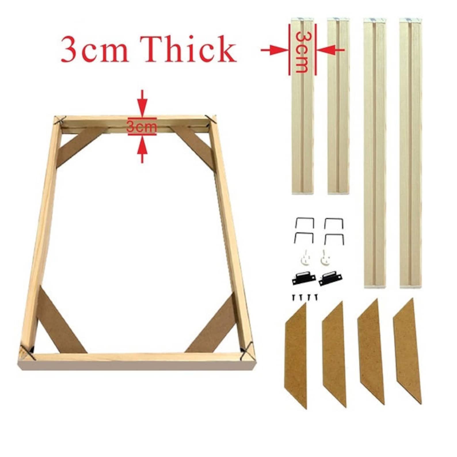 Brand Large Size Wood Frame for Canvas Painting Picture Factory Provide ...