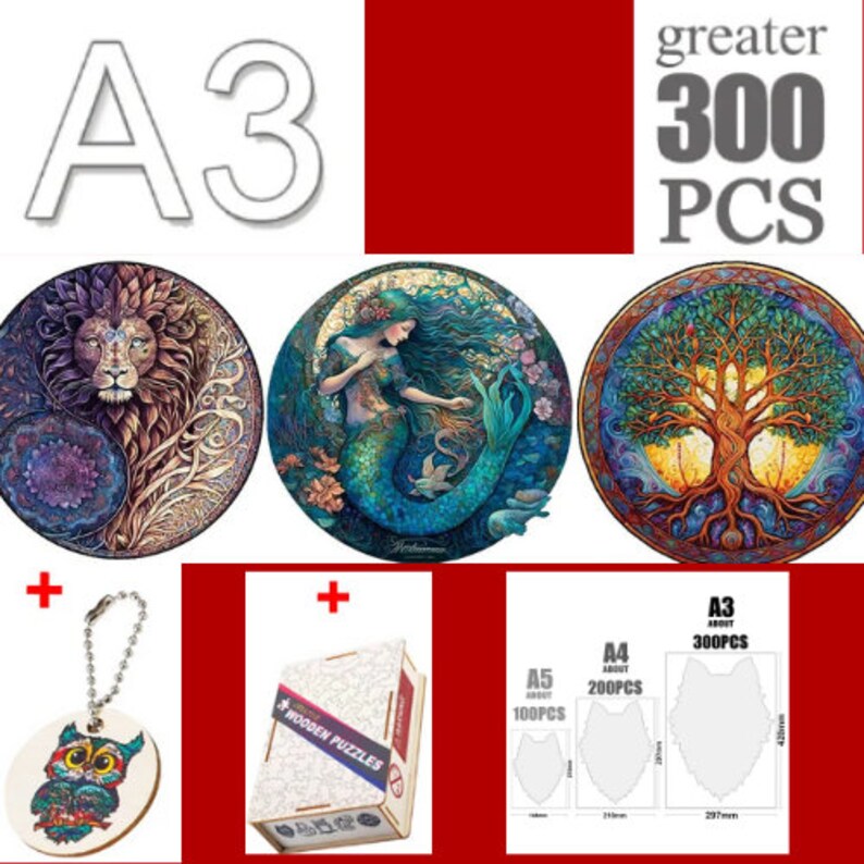 Mysterious Disc Jigsaw Puzzles Beautiful Mandala DIY Drawing Colorful ...