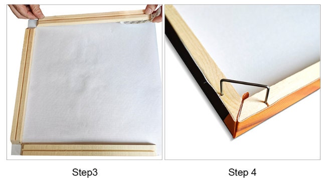 Brand Large Size Wood Frame for Canvas Painting Picture Factory Provide ...