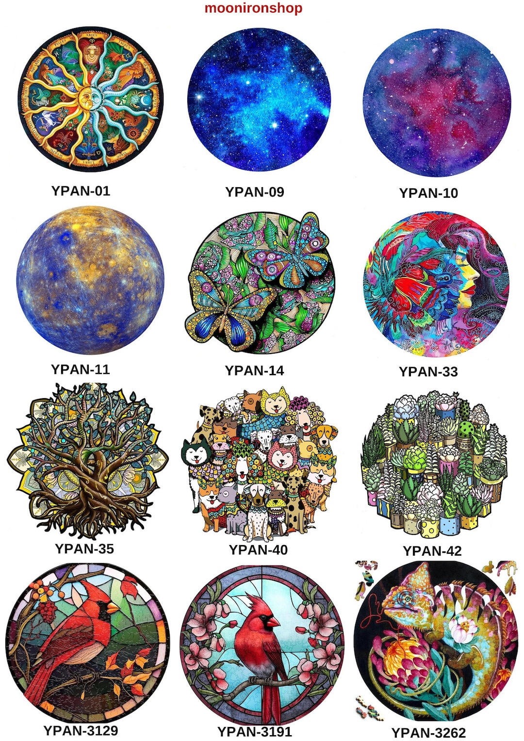 Wooden Puzzle for Kids Mixed Themed Jigsaw Puzzles Surprise Toys ...