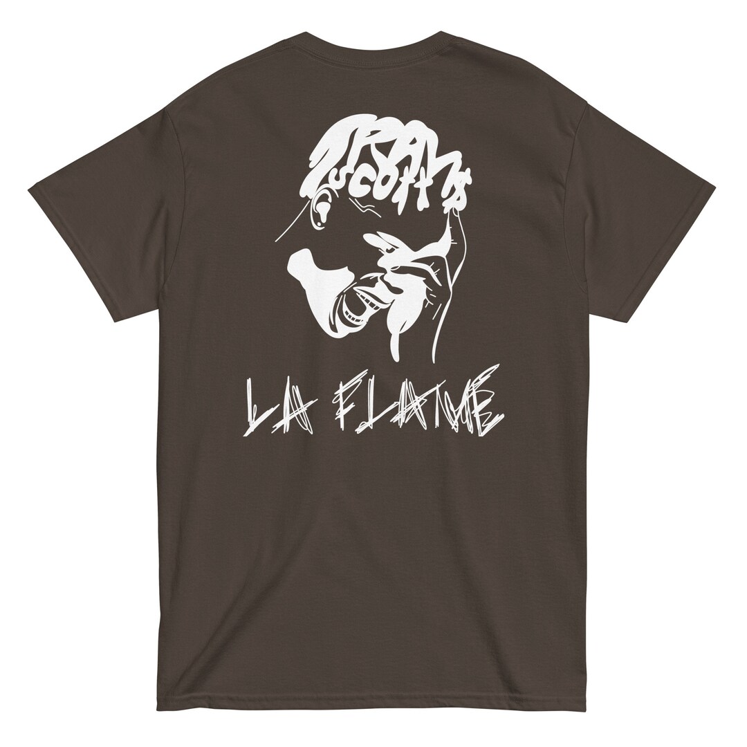 Travis Scott Cactus Jack la Flame ASTROWORLD Tee Tshirt - Etsy