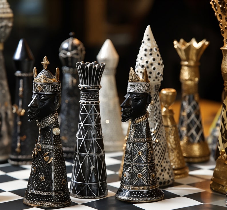 Creative Chess Pieces - Etsy