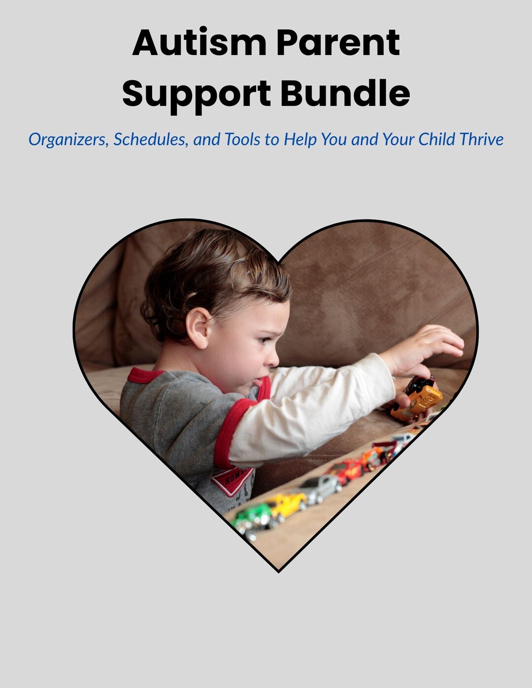 Autism Visual Schedule Printable | Routine Charts, Sensory Trackers ...