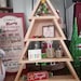 Wooden Christmas Tree Shelf - Etsy