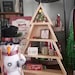 Wooden Christmas Tree Shelf - Etsy