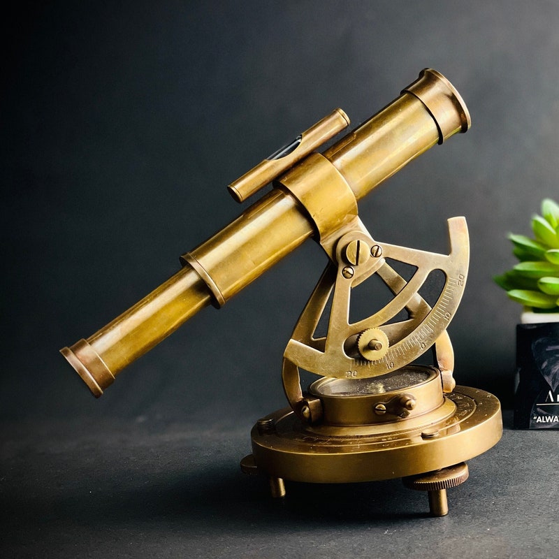 Antique Transit Compass - Etsy