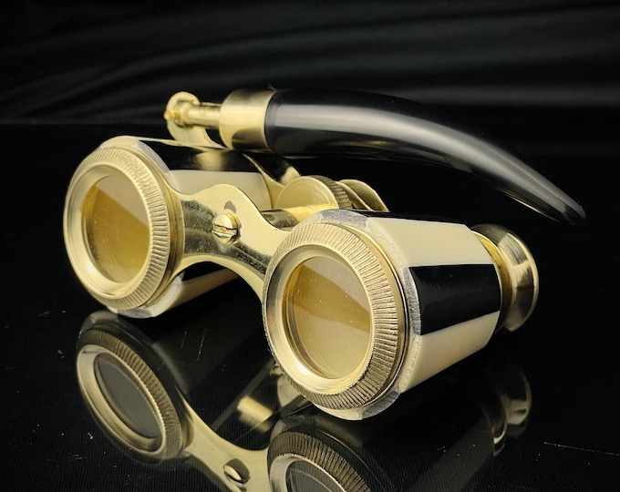 Vintage Folding Opera Glasses, 2.5 X 60 Japan Binoculars in Original ...