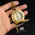Personalized | Brass & Leather Strap Compass Watch - Antique Sundial ...
