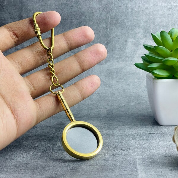 Brass Pendent - Etsy