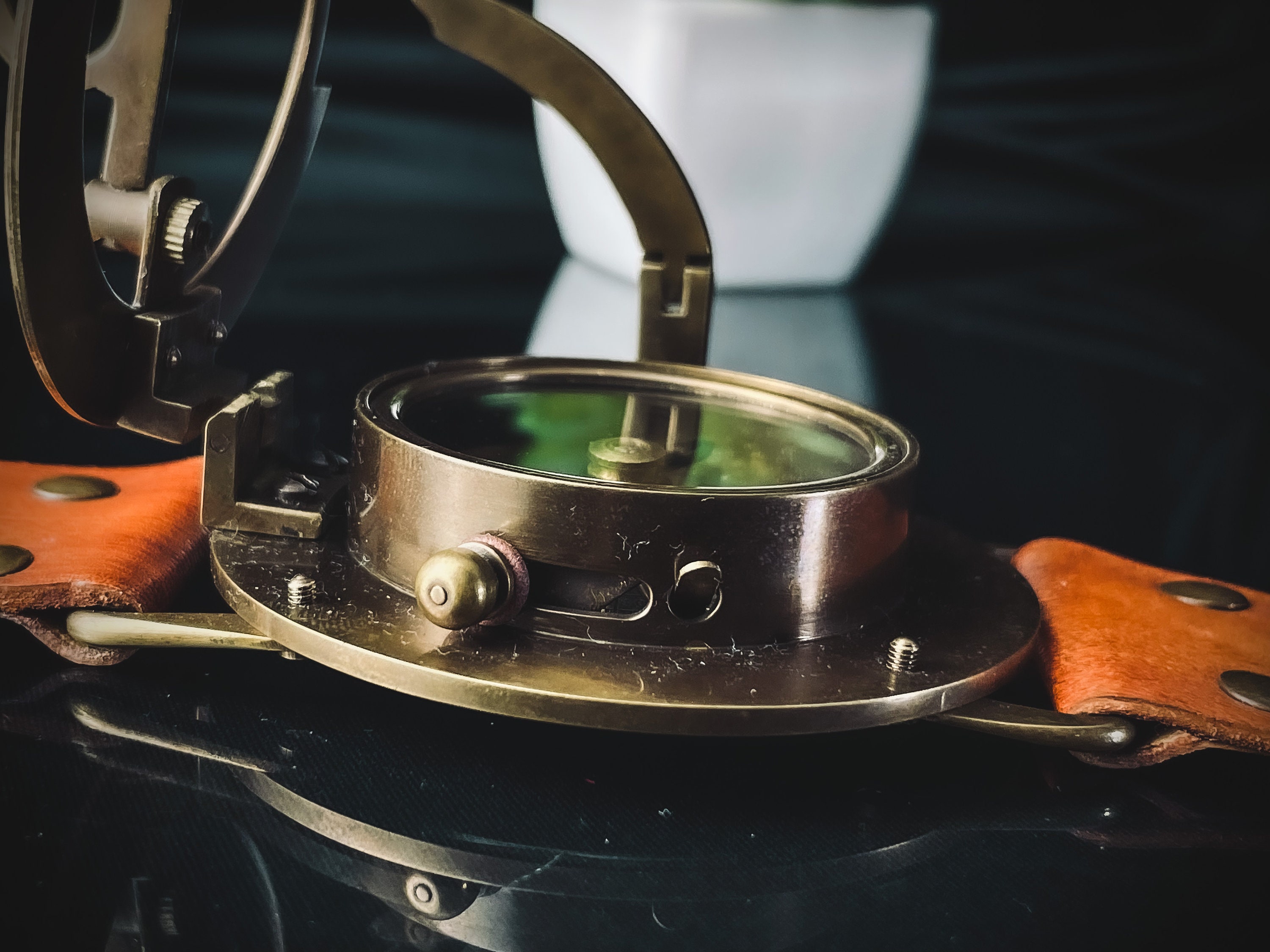 Handmade Nautical Wrist Compass Sundial Watch, Vintage-style Watch ...