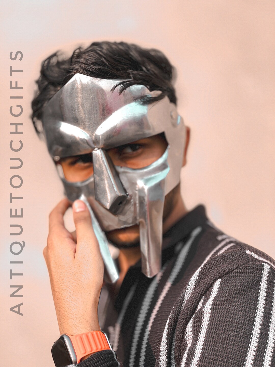 MF DOOM Mask Tribute: Hand-forged Medieval Style Legendary - Etsy