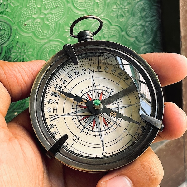 Antique Compass - Etsy