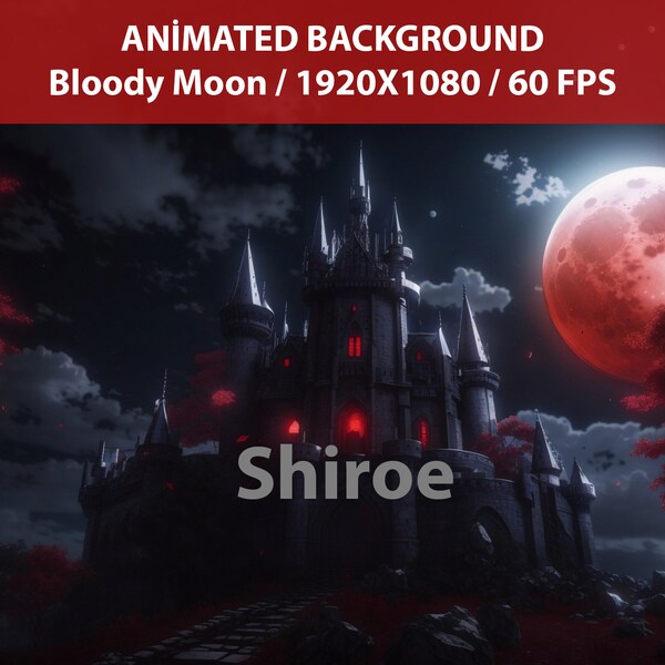 Vtuber Background - Etsy