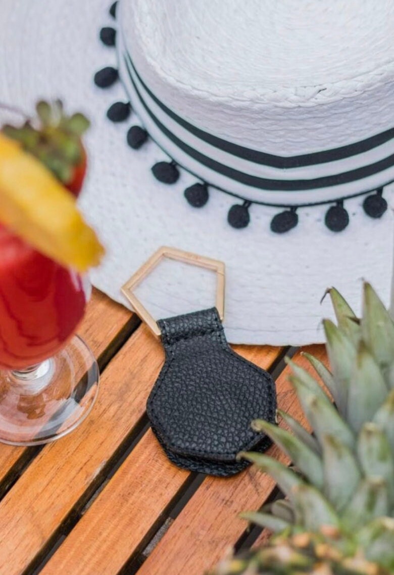 Hat Holder Clip Handmade Leather Magnetic Hat Holder for Travel ...