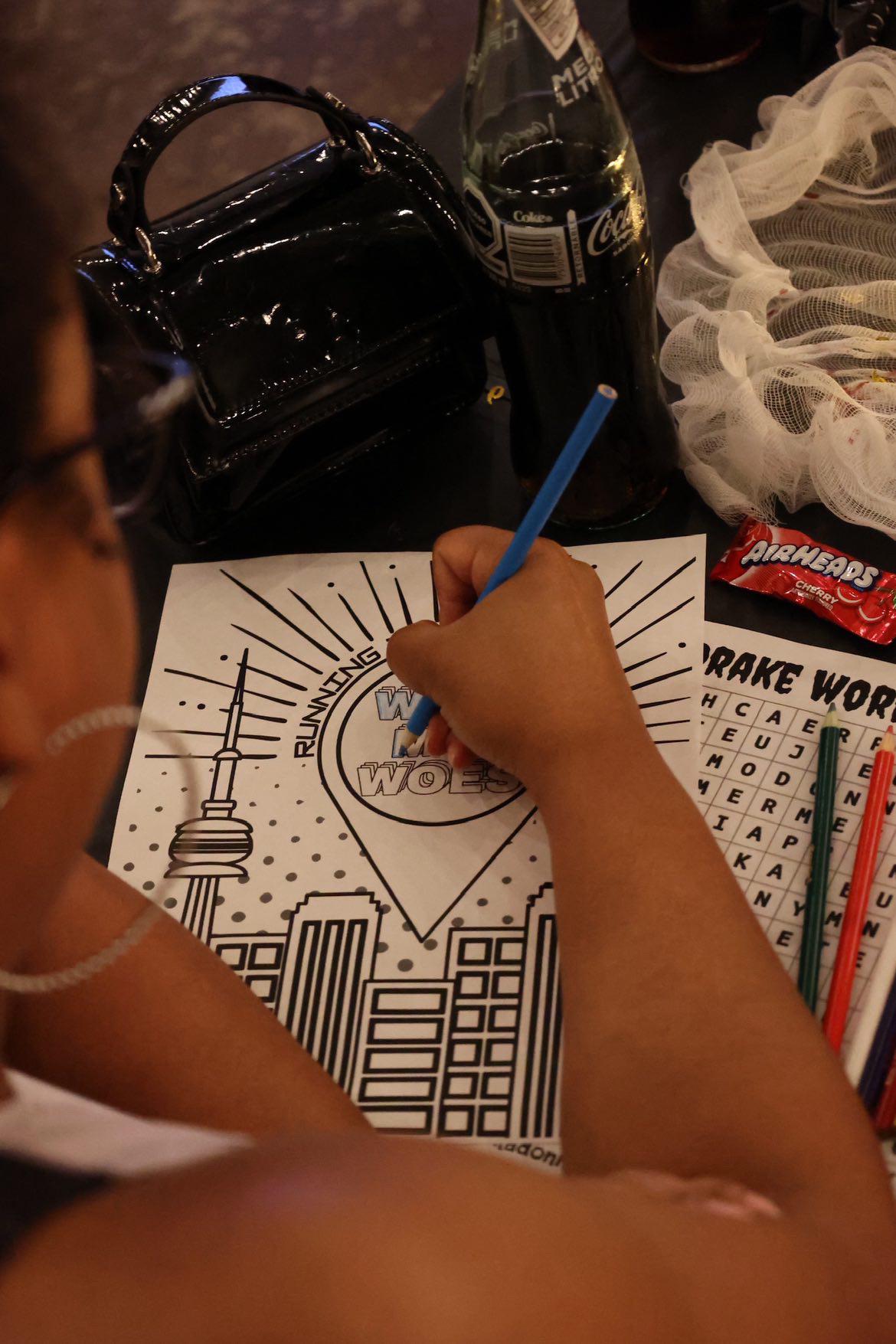 Rap Girl Gang Affirmation Coloring Book - Empowerment, Vibes, & Smiley ...