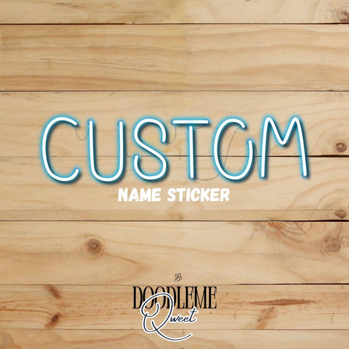 10 Custom Name Stickers | Back to School Labels | Stickers for ...