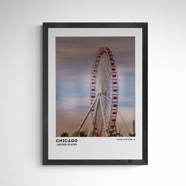 Ferris Wheel Art - Etsy