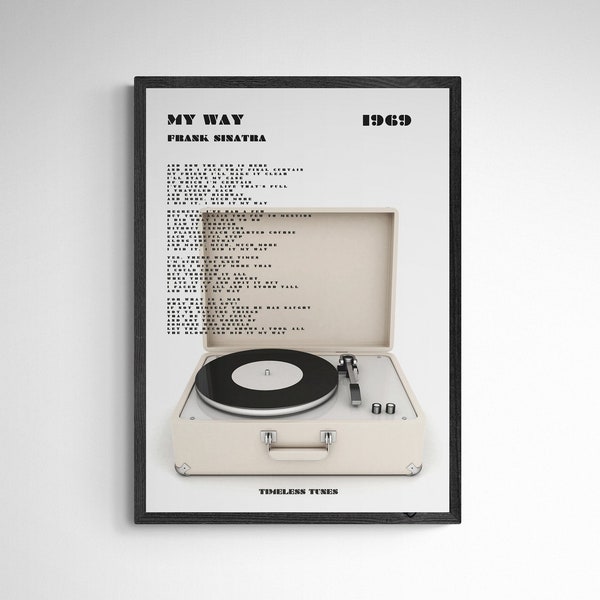 Frank Sinatra Poster - Etsy