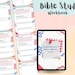 Teen Bible Study Bundle, Teenagers Printable Bible Study, Teens ...