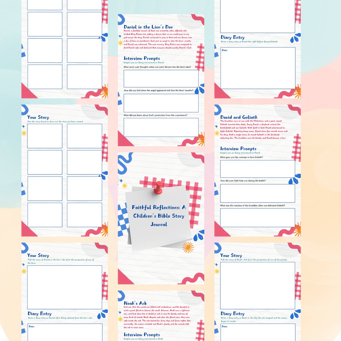 Teen Bible Study Bundle, Teenagers Printable Bible Study, Teens ...