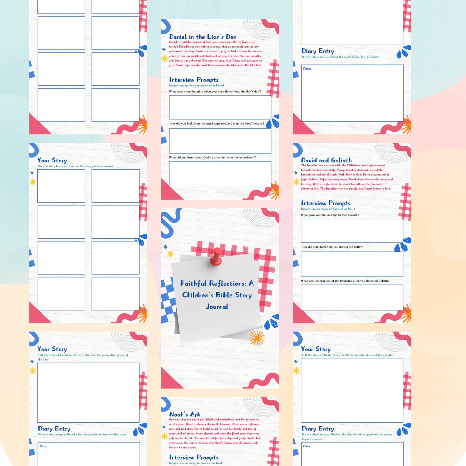 Teen Bible Study Bundle, Teenagers Printable Bible Study, Teens ...