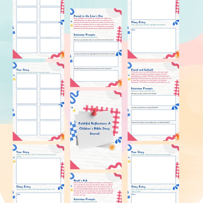 Teen Bible Study Bundle, Teenagers Printable Bible Study, Teens ...