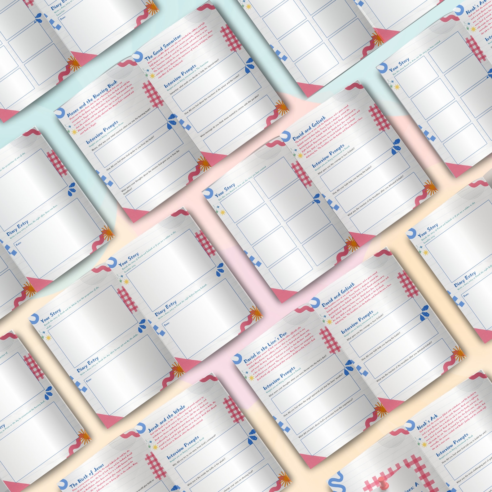 Teen Bible Study Bundle, Teenagers Printable Bible Study, Teens ...