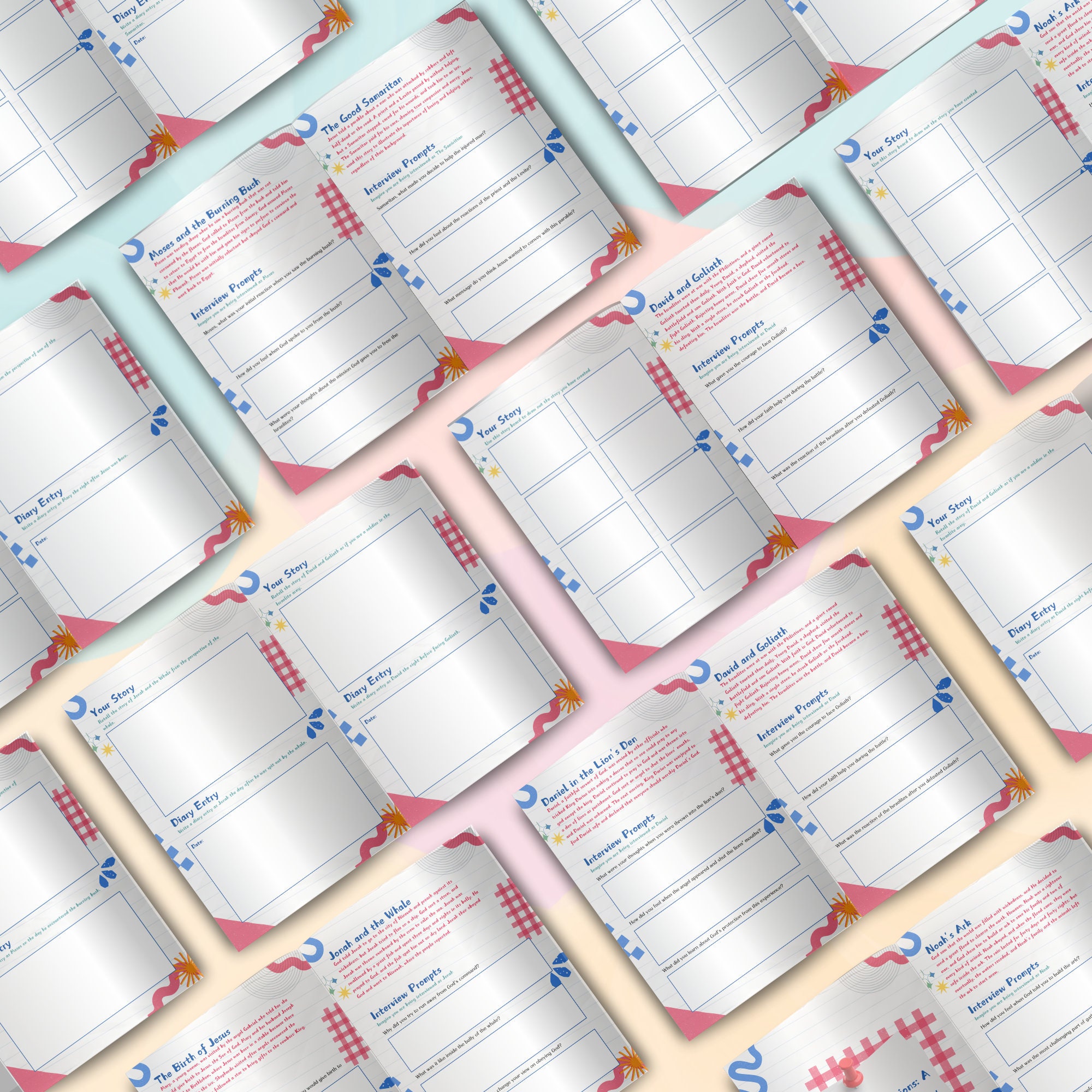 Teen Bible Study Bundle, Teenagers Printable Bible Study, Teens ...