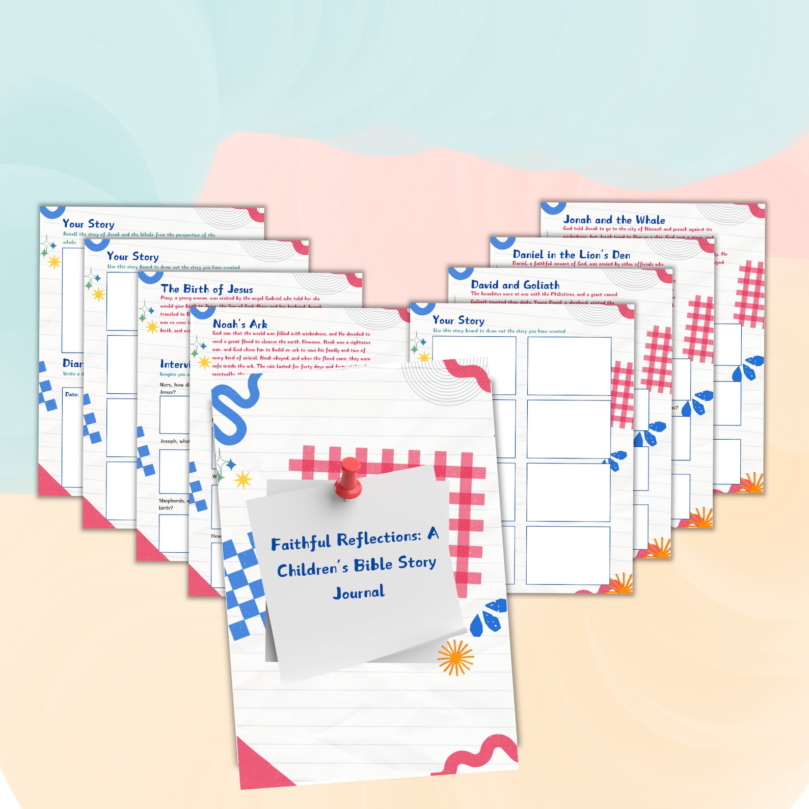 Teen Bible Study Bundle, Teenagers Printable Bible Study, Teens ...