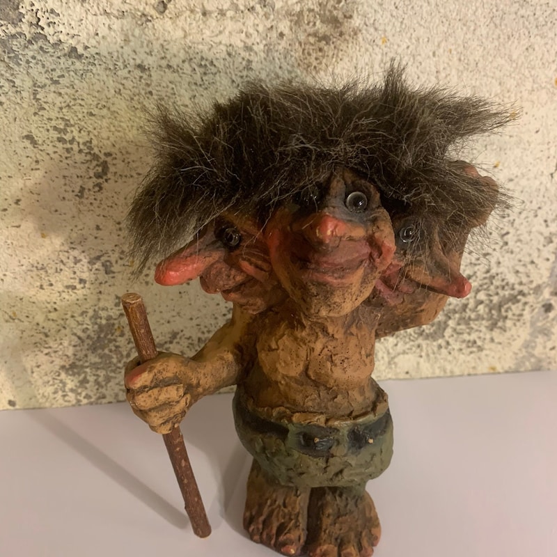 Norwegian Troll - Etsy
