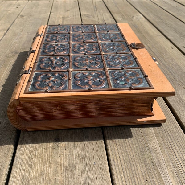 Storage Box That Looks Like a Book - Etsy