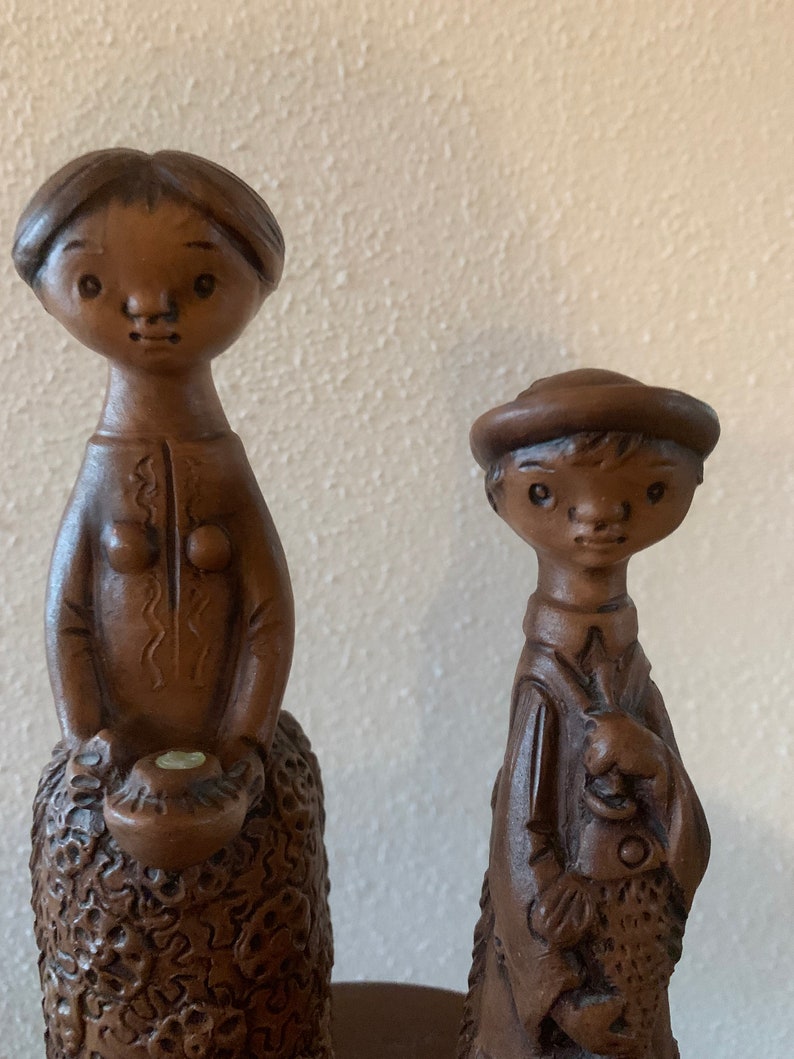 Mid Century Hungarian Figurines Statues Sculptures Mother & Child ...