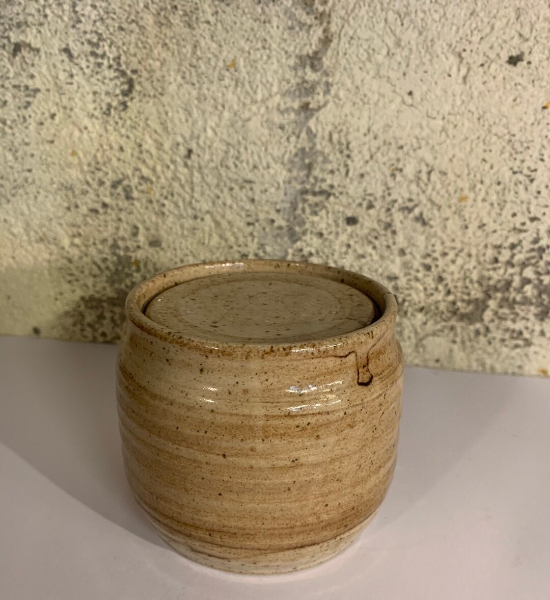 Vintage Norwegian Studio Pottery Jar Signed Ceramic Earth Tone - Etsy