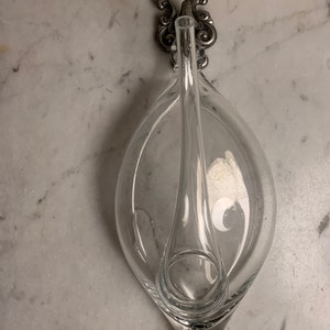 Beautiful Vintage Skurf Sweden "thunder Bottle" Hand Crafted Twisted ...