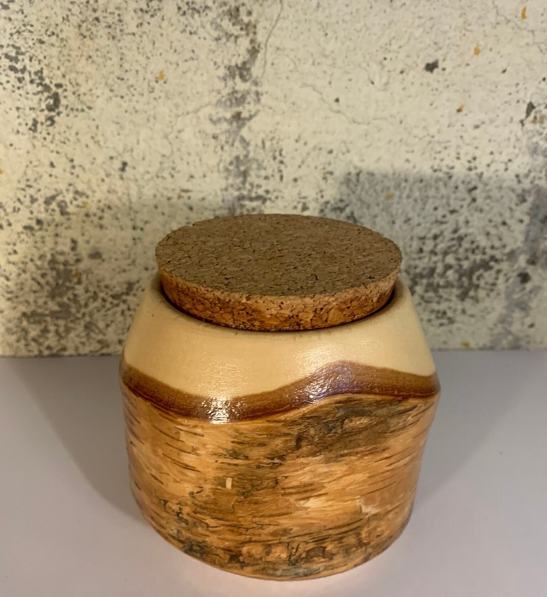 Arctic Birch Wood Jar. Wooden Jar From Norway. Traditional Nordic. - Etsy