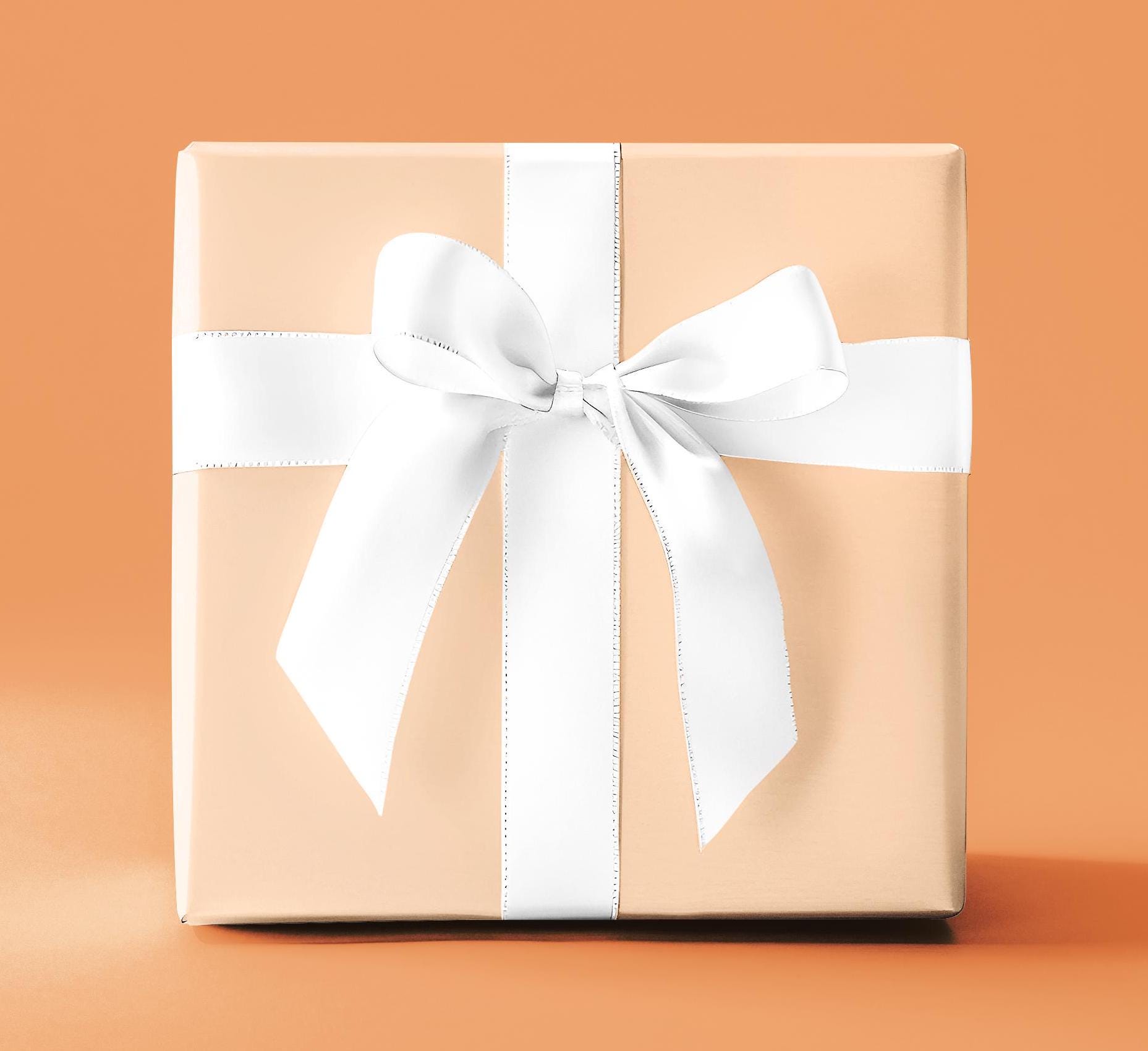 Soft Peach Wrapping Paper Roll, Matte, Glossy, Christmas, Valentine ...