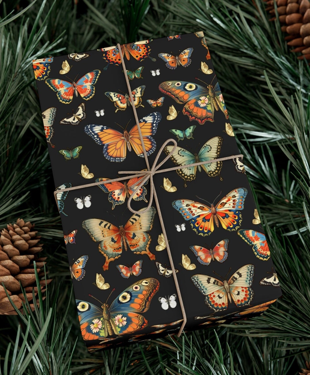 Butterfly Wrapping Paper: Perfect for Gift Wrapping, Craft Projects ...